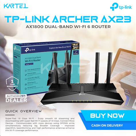 TP Link Archer Ax Mu Mimo Ax Dual Band Gigabit Wi Fi Gaming Router One Mesh Ap