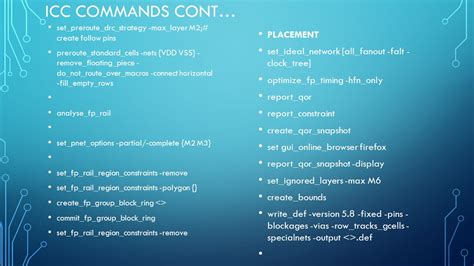 Cadence Ppt Vlsi Guru