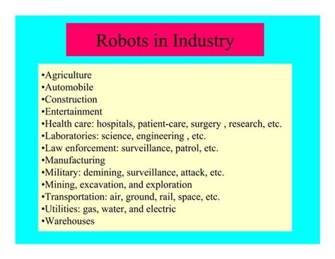 Introduction To Roboticspdf