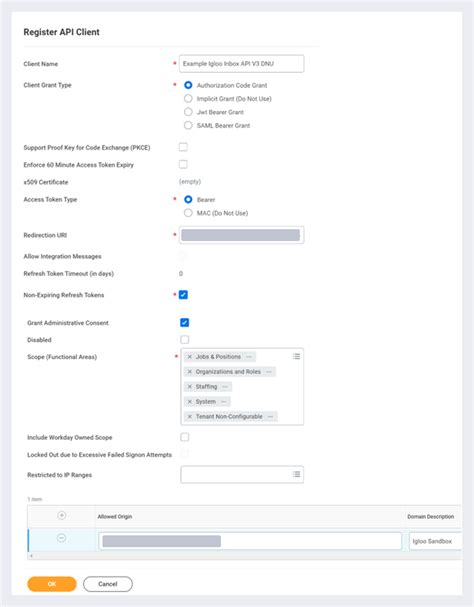Workday Inbox Actions Integration Igloo Help Center