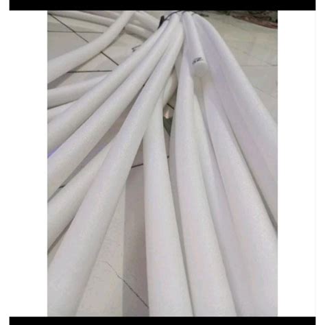 Jual Kode Tub Pe Foam Pipa Solid Permeter Shopee Indonesia