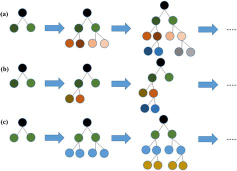 Schematic Diagram Of Different Leaf Growth Strategies A Level Wise B