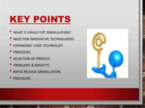 Solution Single Pot Granulation And Rapid Release Granulation