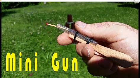 How To Make Fire Gun