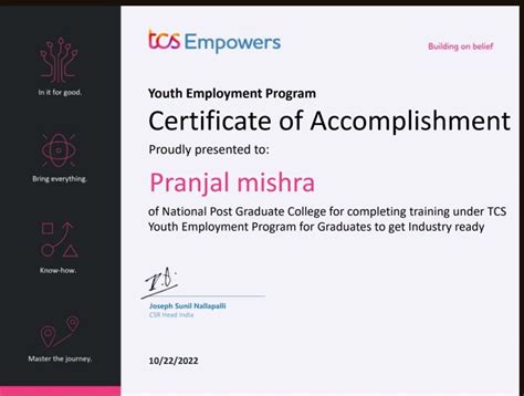 Pranjal Mishra On Linkedin Trainincompletion Professionaldevelopment