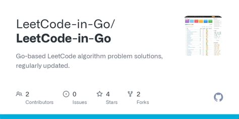 Valentyn Kolesnikov On Linkedin Github Leetcode In Goleetcode In Go