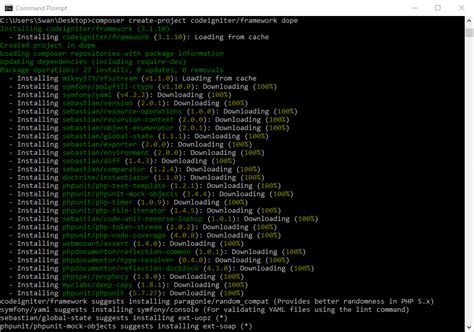 How To Download Install Codeigniter With Composer Codeigniter Applications Free Download Find