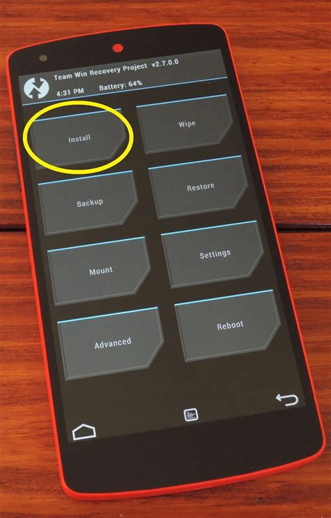 How To Add A Reboot Into Recovery Option To Your Nexus S Power Menu Nexus Gadget Hacks