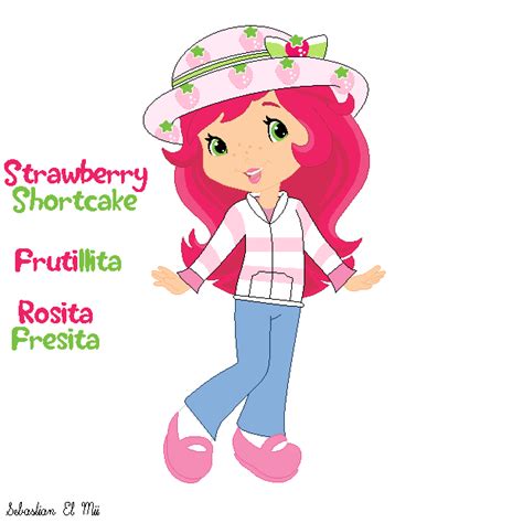 Strawberry Shortcake In Her 2007 Outfit By Unknown8904532894589 On