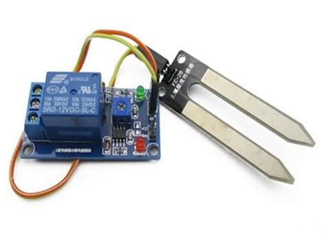12 V Feuchtesensor Bodenfeuchtesensor Luftfeuchtigkeit Erkennung Relay