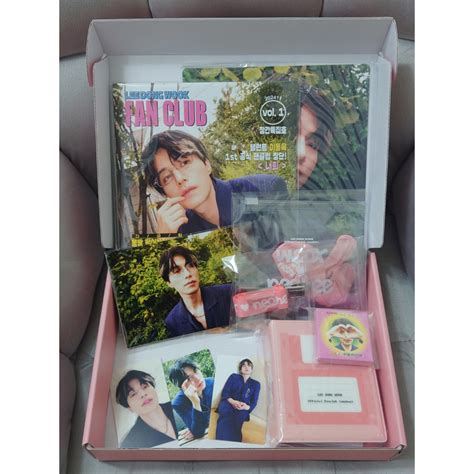 李棟旭 2024官方會員周邊 Lee Ding Wook Official Fanclub Welcome Kit 蝦皮購物