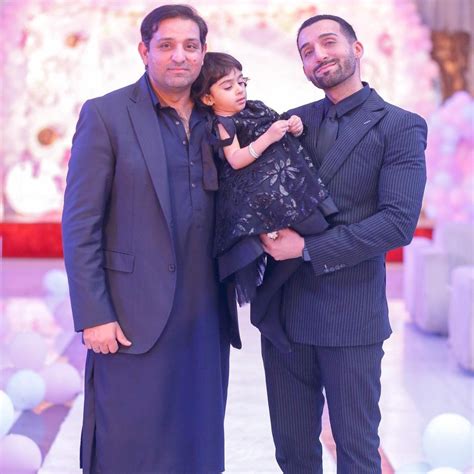 Sham Idrees Celebrates Daughter Birthday Adorable Pictures
