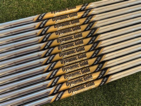 true temper dynamic gold tour issue spinner wedge shaft 355 taper ti