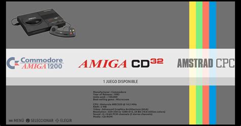 Malagueños originales y libres Añadir soporte Amiga CD32 a Recalbox 4 1 para raspberry pi desde