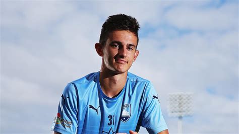 A League Sydney Fc Contract News Luke Ivanovic Daily Telegraph