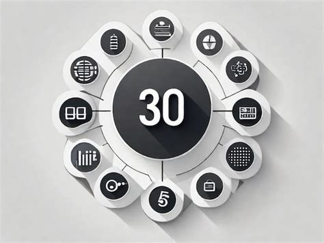 Exploring The Complexity Of Numbers Premium Ai Generated Image