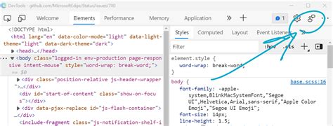 context menu items not visible in developer tools · issue 700 · microsoftedge status · github