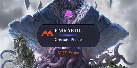Magic Character Profile Who Is Emrakul In Magic The Gathering Draftsim