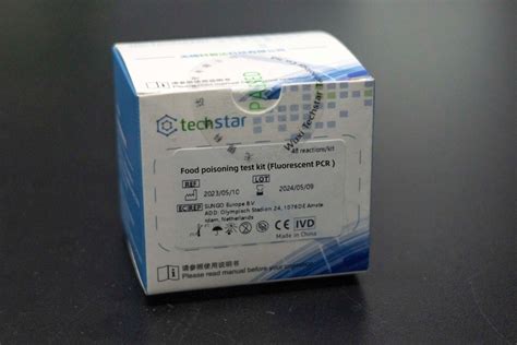 Supply Food Poisoning Detection Kit Factory Quotes Wuxi Techstar Technology Co Ltd