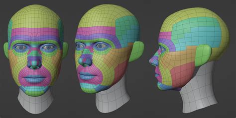 Back To Basics Human Topology Works In Progress Blender Artists Community