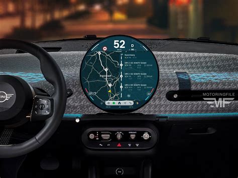 Mini Operating System Os Im Mini Cooper F J U Inkl Neu Oled Display Mini F