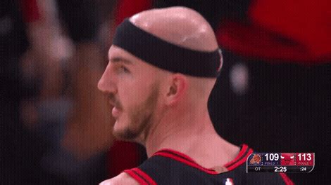 Happy Alex Caruso  By Nba Find And Share On Giphy Rbot