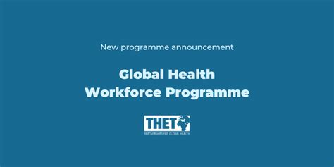 New Global Health Workforce Programme Provides £89 Million To