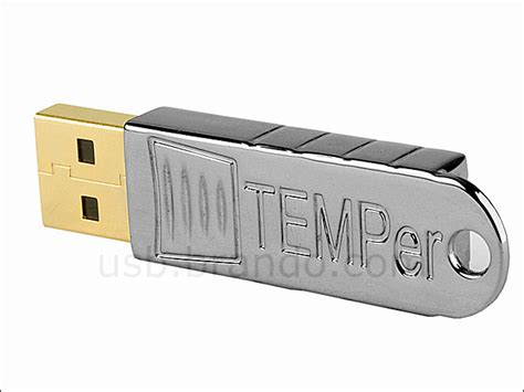 USB接続でパソコンの温度を計測してログをメールできる温度計USB Thermometer Gold GIGAZINE