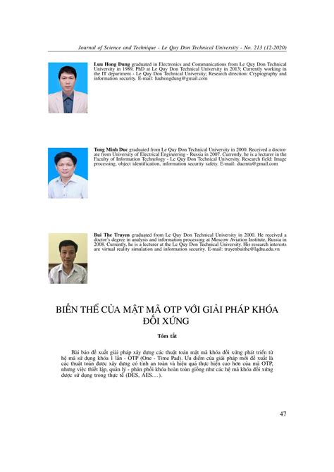 Variant Of Otp Cipher With Symmetric Key Solution