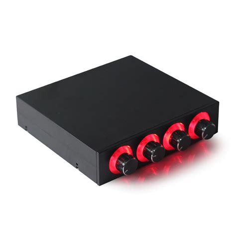 Fan Speed Controller Channel W LED Controls Up Vicedeal