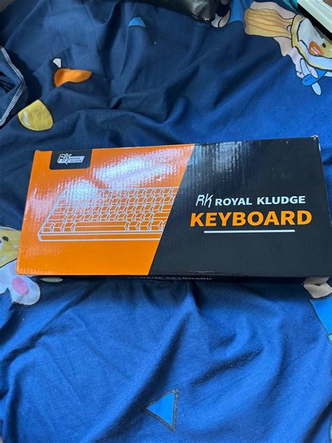 Rk Mechanical Keyboard Computers Tech Parts Accessories Computer Keyboard On Carousell