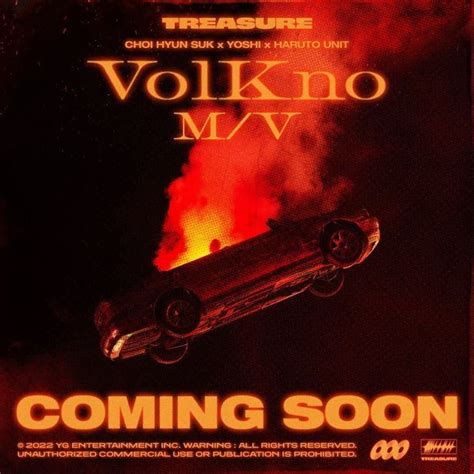 TREASURE 트레저 on Instagram TREASURE VolKno M V COMING SOON POSTER TREASURE 트레저