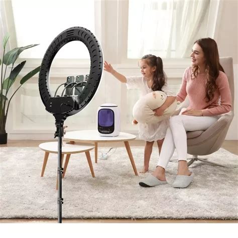 رینگ لایت 18 اینچ گرین لاین Ring Light خرید لوازم خانگی با قیمت