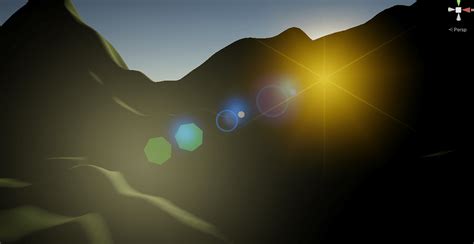 srp lens flare problem unity engine unity discussions