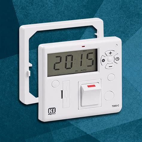 Greenbrook Timer 7 Day Fused Spur Edmundson Electrical Croydon