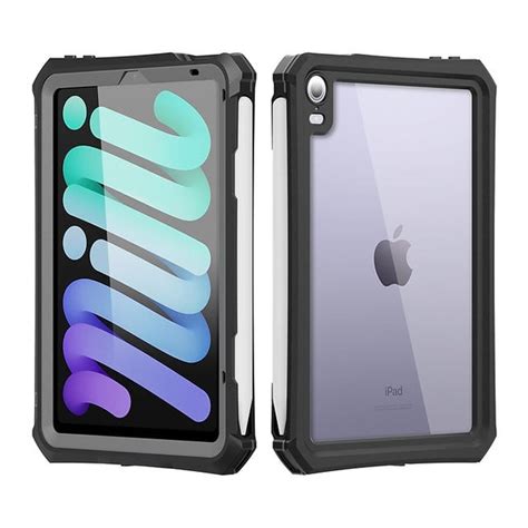 Tuff Luv Rugged Armour Ip68 Waterproof Case For Apple Ipad Mini 6 7 Mf