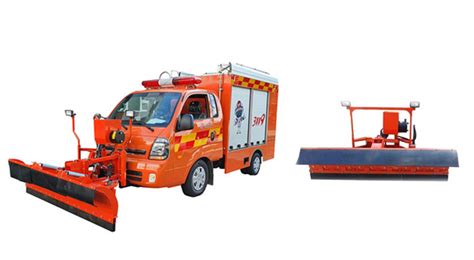 트럭장착식 제설기 주티앤티원