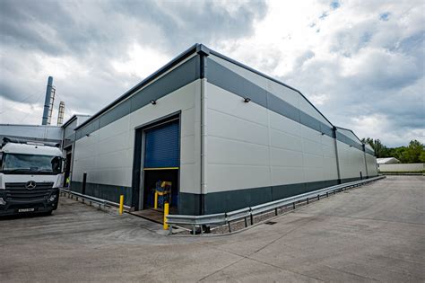 Industrial Wall Cladding Systems Ams Cladding Cladding And Roofing Specialists