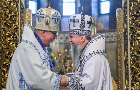 Solemn Co Celebration In Ukraine By Metropolitan Of Kyiv And Archbishop