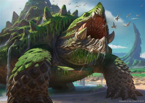 R Imaginaryhybrids Dragon Turtle By John Tedrick Artofit