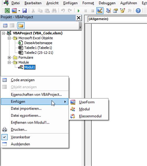 Vba Listenfeld Automate Excel