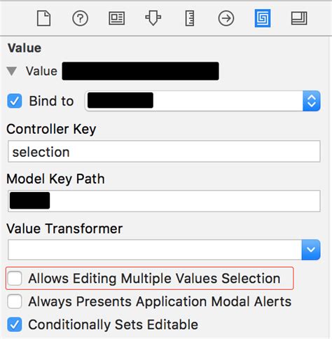 Cocoa How To Make Nstextfield Only Editable If Exactly One Item Is
