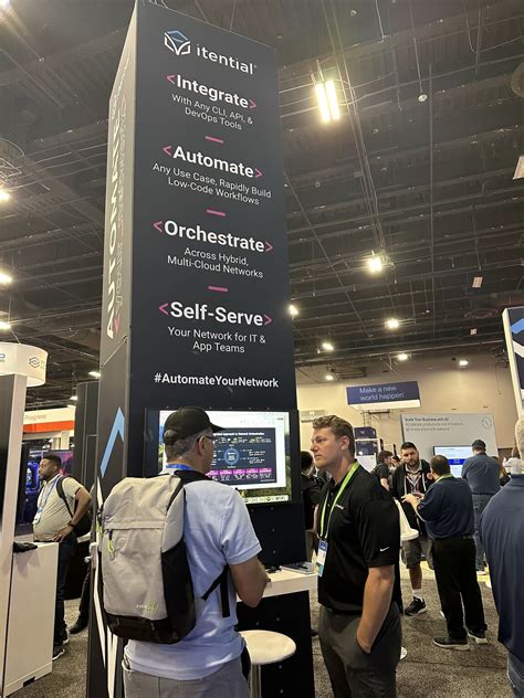 Itential On Linkedin Automateyournetwork Ciscolive Networkautomation