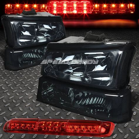 Anzo 1999 2004 Jeep Grand Cherokee Led Tail Lights W Light Bar Chrome