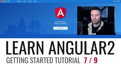 Learning Angular2 Getting Started Tutorial Part 7 Youtube