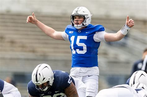 Could Penn State Qb Drew Allar Go No 1 In The 2026 Nfl Draft Drew
