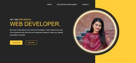 Dipa Barua On Linkedin Html Css Webdevelopment