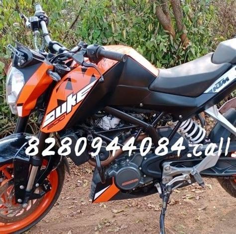 Ktm Duke 200 Price 30000 Mob8280944084 Model 2018