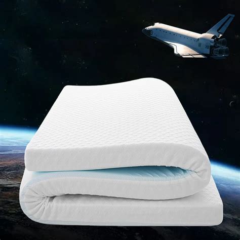 Meritlife Inch Memory Foam Mattress Toppercool Gel Infused Foam Bed