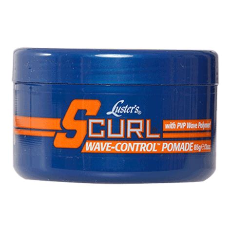 S Curl Wave Control Pomade 3oz Sherrys